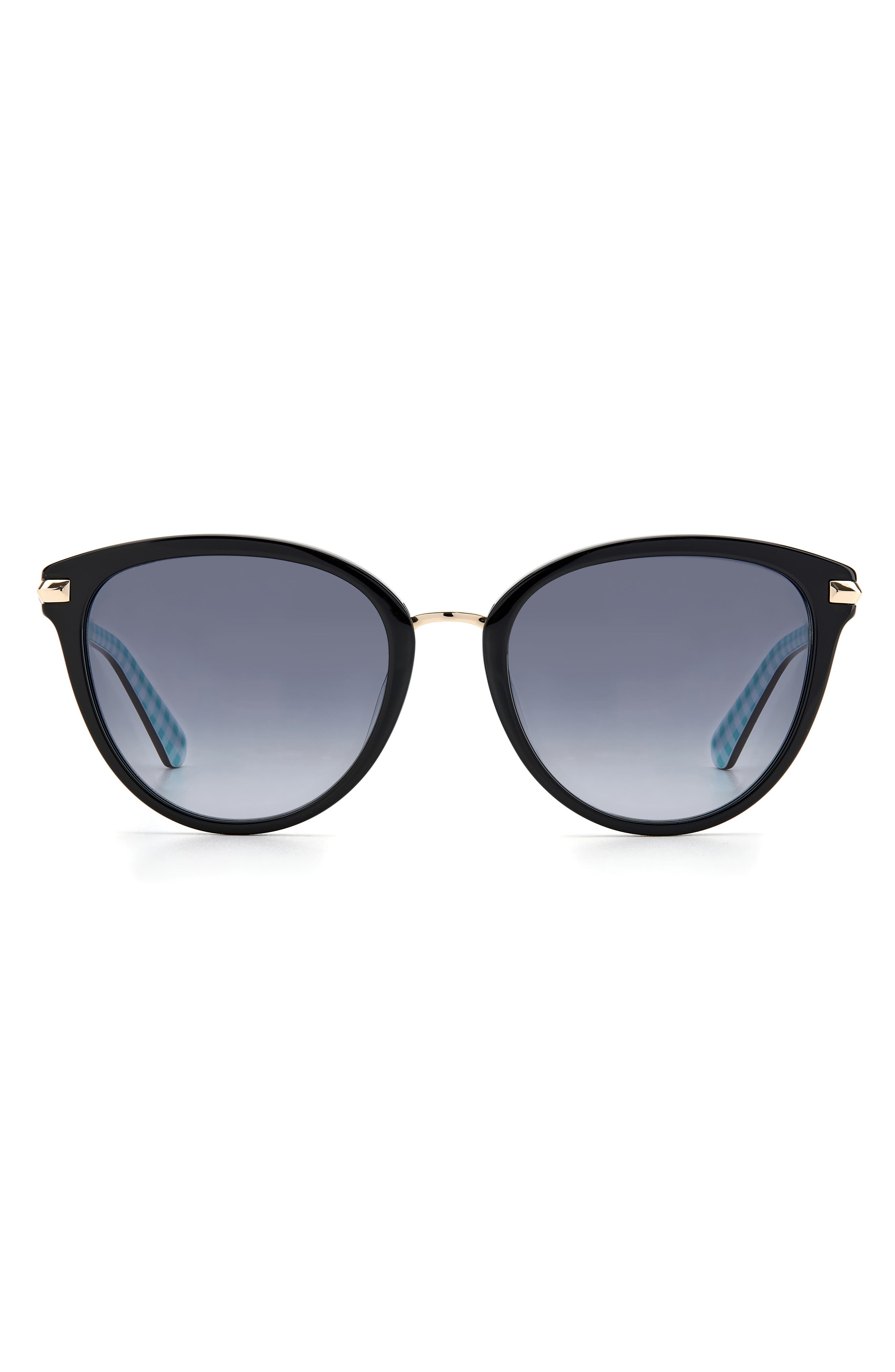 Kate Spade New York savona 53mm gradient polarized cat eye sunglasses ...