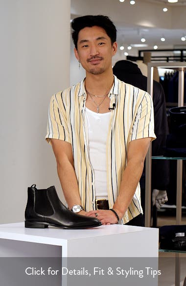 BOSS Derrk Chelsea Boot (Men) | Nordstromrack
