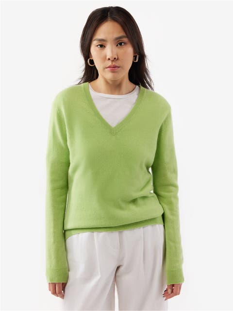 Women's Green Cashmere Sweaters | Nordstrom