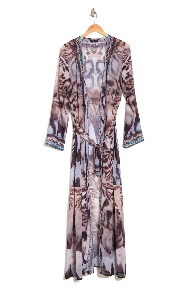 SHAHIDA PARIDES Long Embellished Duster | Nordstromrack