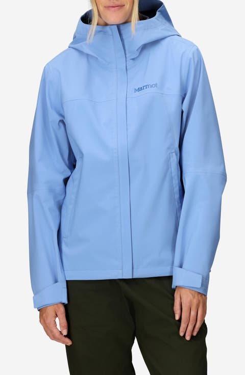 Women's Blue Rain Jackets & Raincoats | Nordstrom