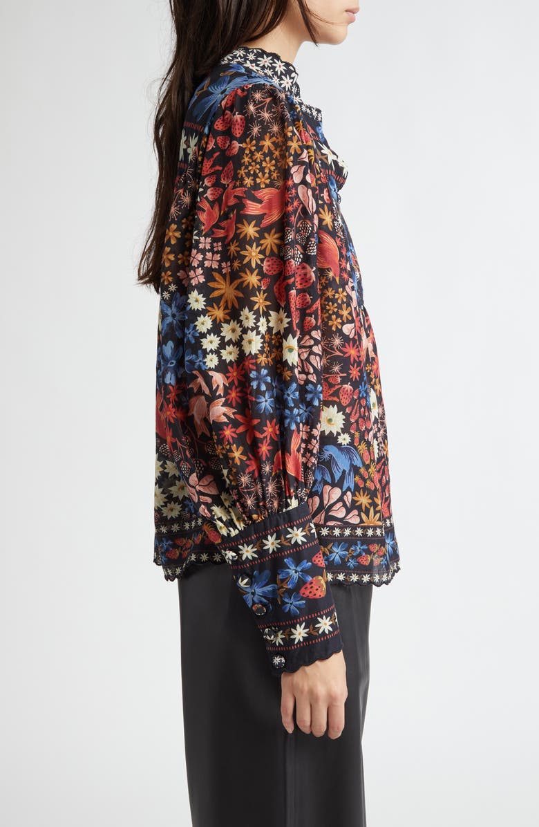 FARM Rio Juju's Garden Button-Up Top | Nordstromrack