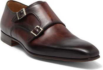 Magnanni Double Monk Strap Shoe (Men) | Nordstromrack