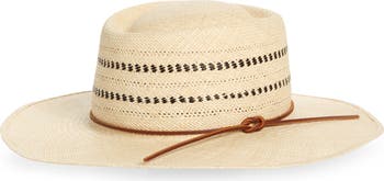 rag & bone Cora Boater Hat | Nordstromrack