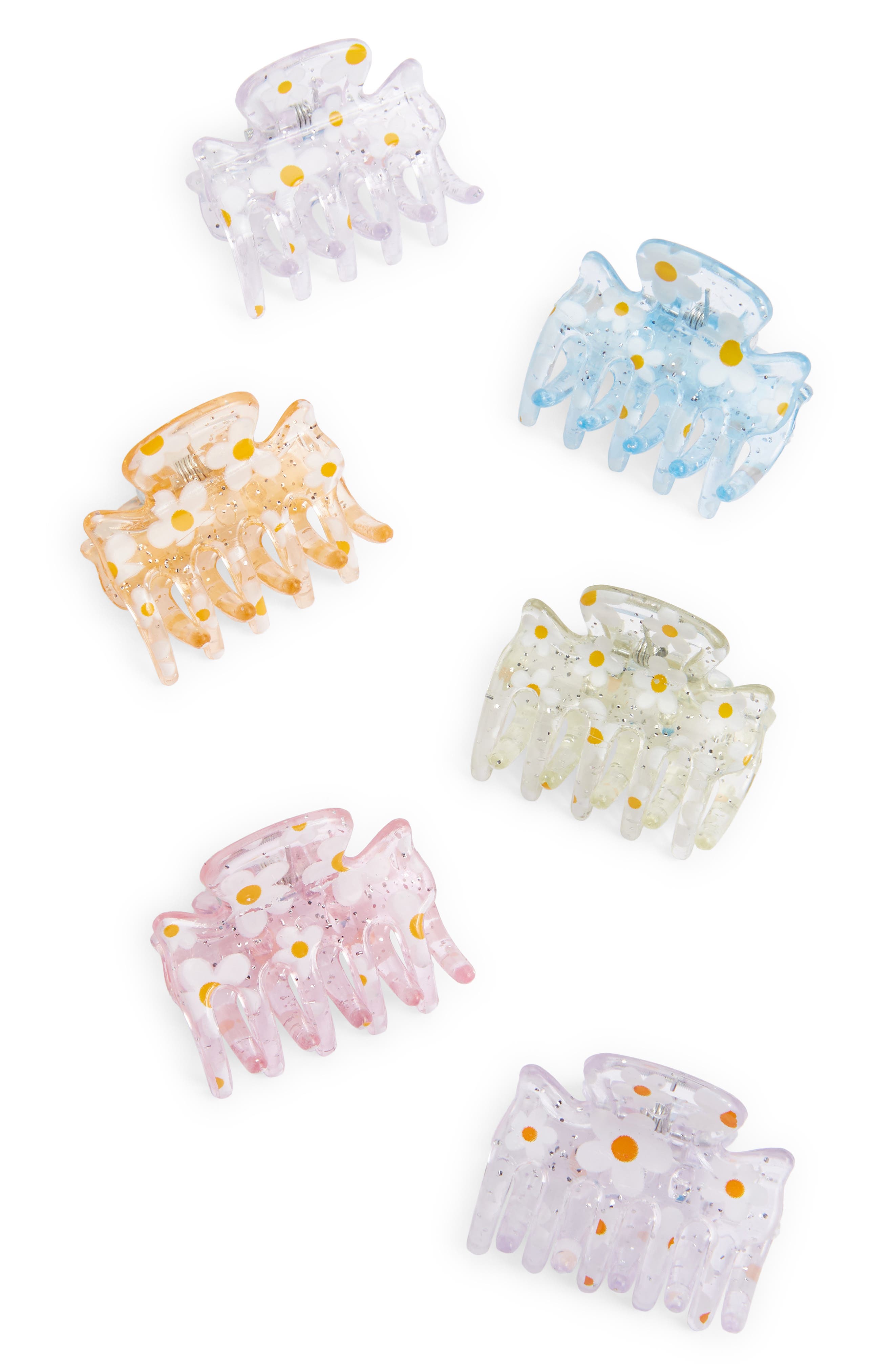 Tasha Set of 6 Mini Jaw Clips | Nordstrom