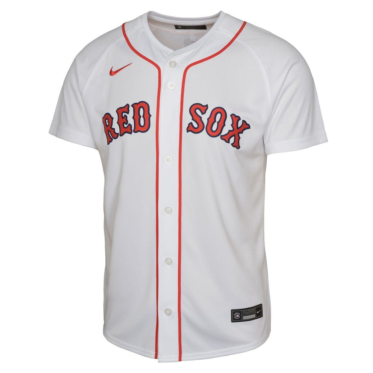 Nike Youth Nike Garrett Crochet White Boston Red Sox Limited Player ...