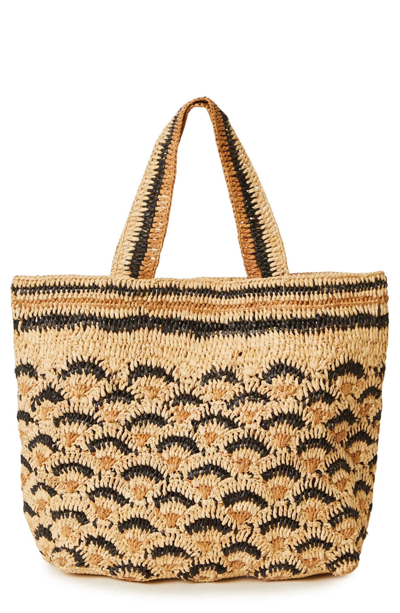 BTB Los Angeles Mateo Woven Tote Bag | Nordstromrack
