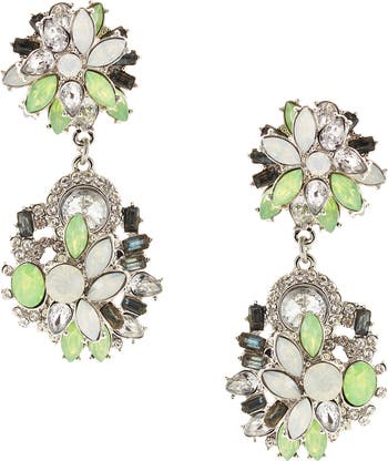 OLIVIA WELLES Scarlet Stone Drop Earrings | Nordstromrack