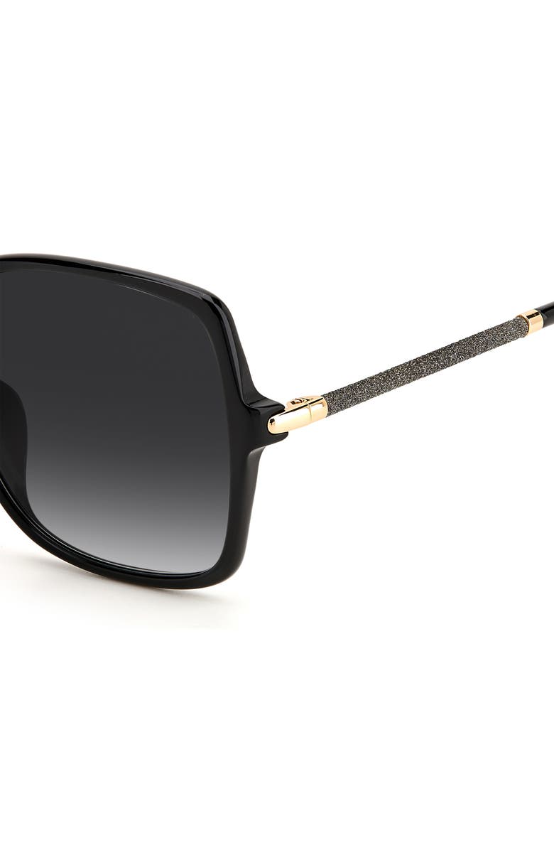 Jimmy Choo Eppie 57mm Gradient Square Sunglasses | Nordstromrack
