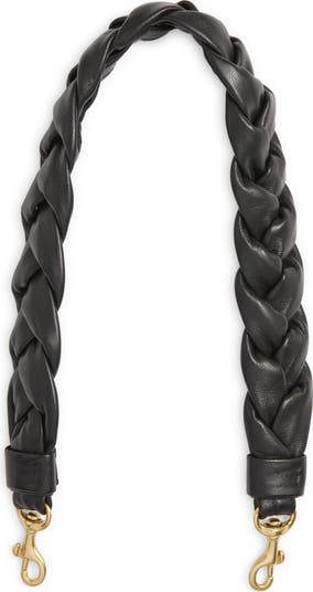 Clare V. Braided Leather Shoulder Strap | Nordstrom