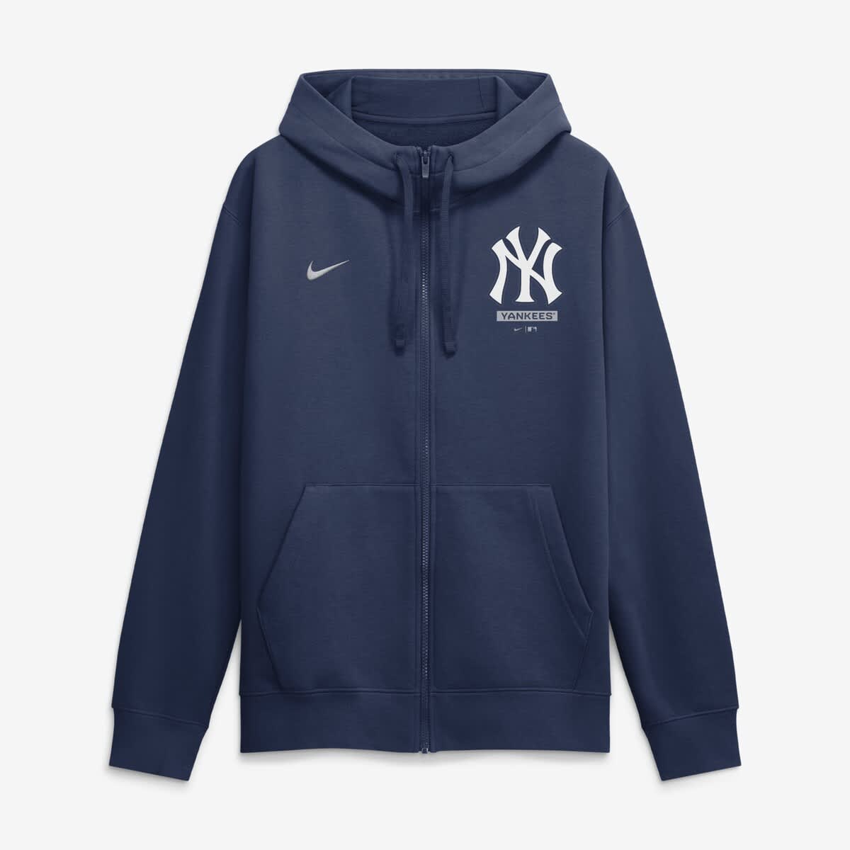 Nike Men's Nike Navy New York Yankees Primetime Lockup Full-Zip Hoodie ...