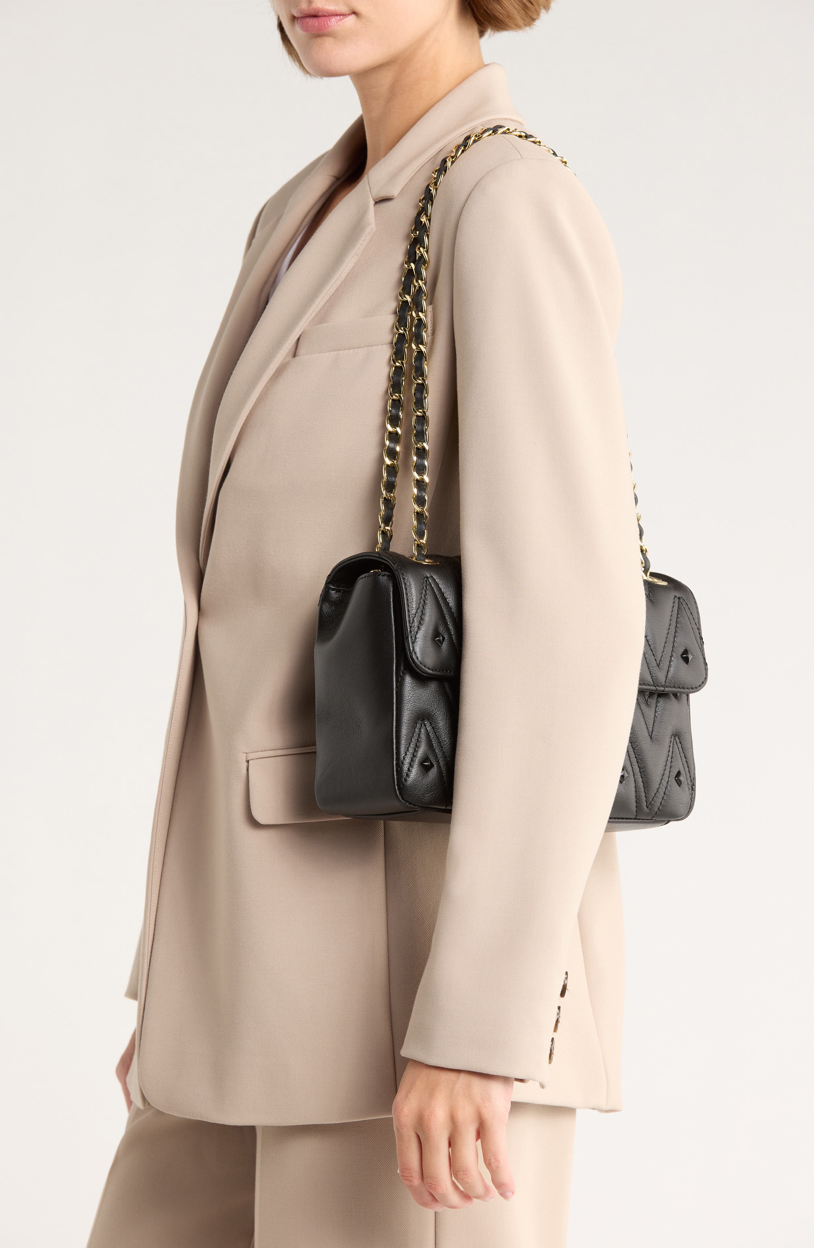 VALENTINO BY MARIO VALENTINO Antionette Diamond Quilted Crossbody Bag ...