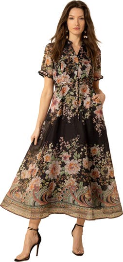 Hale Bob Haley Organza Dress | Nordstrom