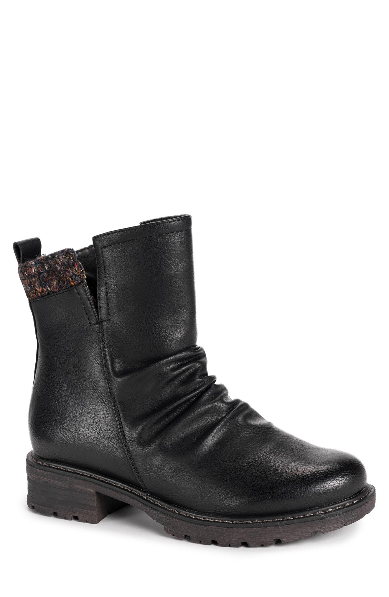 LUKEES BY MUK LUKS Logger Banff Faux Fur Lined Boot | Nordstromrack
