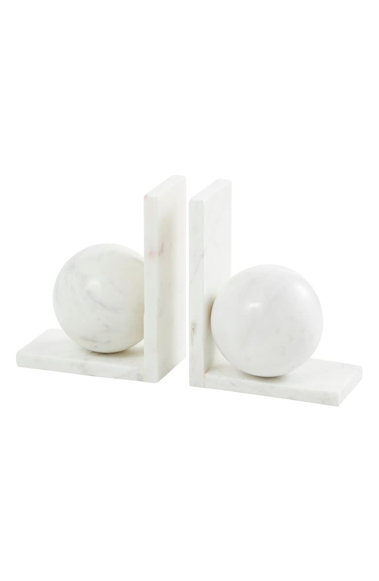 VIVIAN LUNE HOME Orb Marble Bookends | Nordstromrack