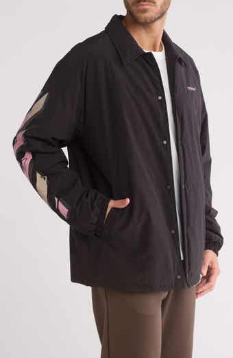 Off-White Single Arrow Slim Fit Zip Up Track Jacket Off-White Single Arrow Slim Fit Zip Up Track Jacket