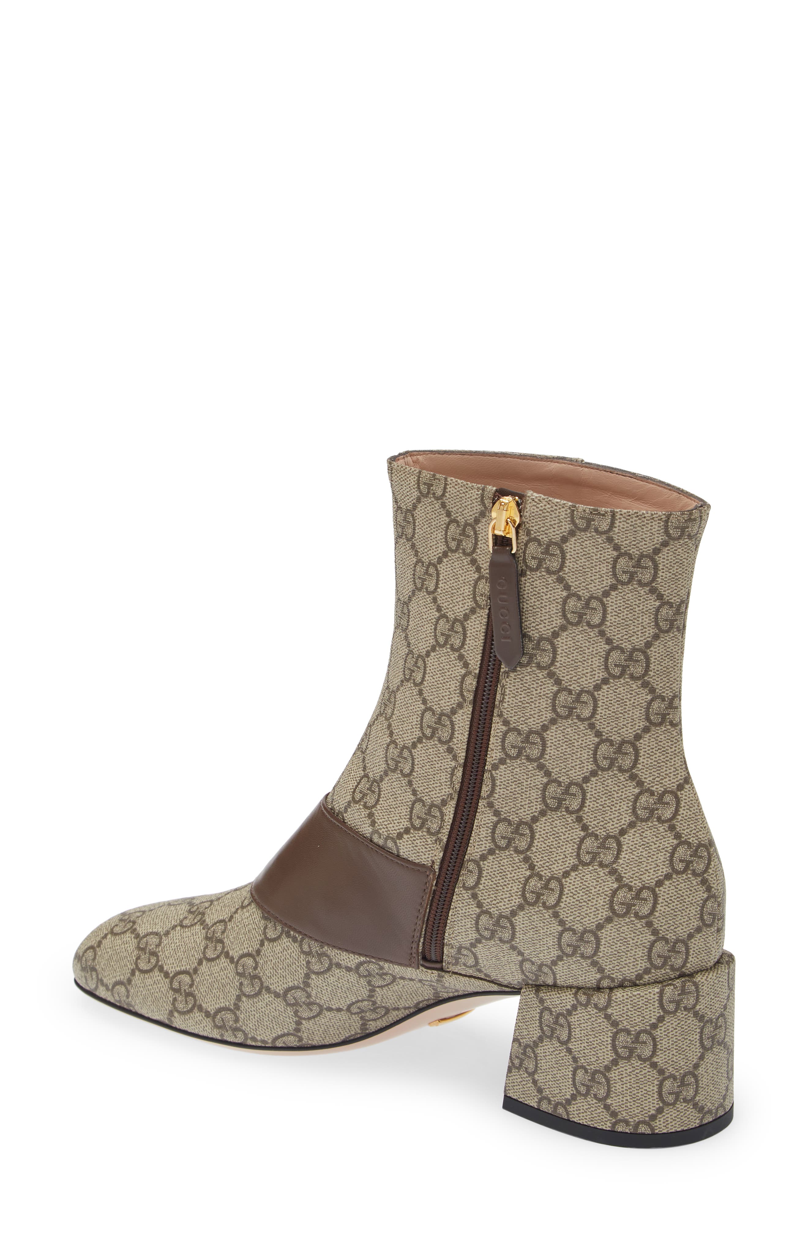 Gucci Blondie Logo Buckle Bootie (Women) | Nordstromrack