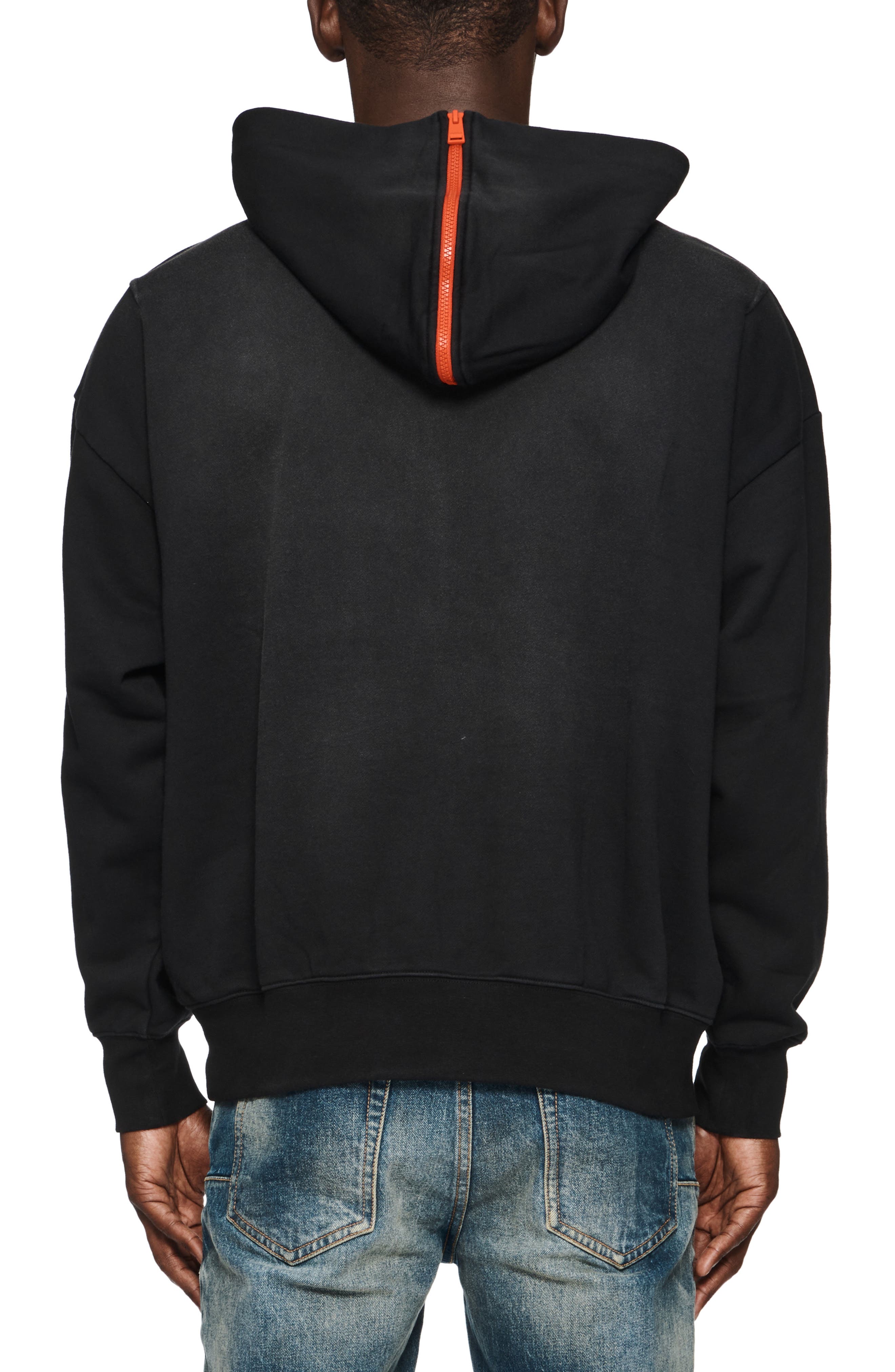 PURPLE BRAND Logo Graphic Cotton Hoodie | Nordstromrack