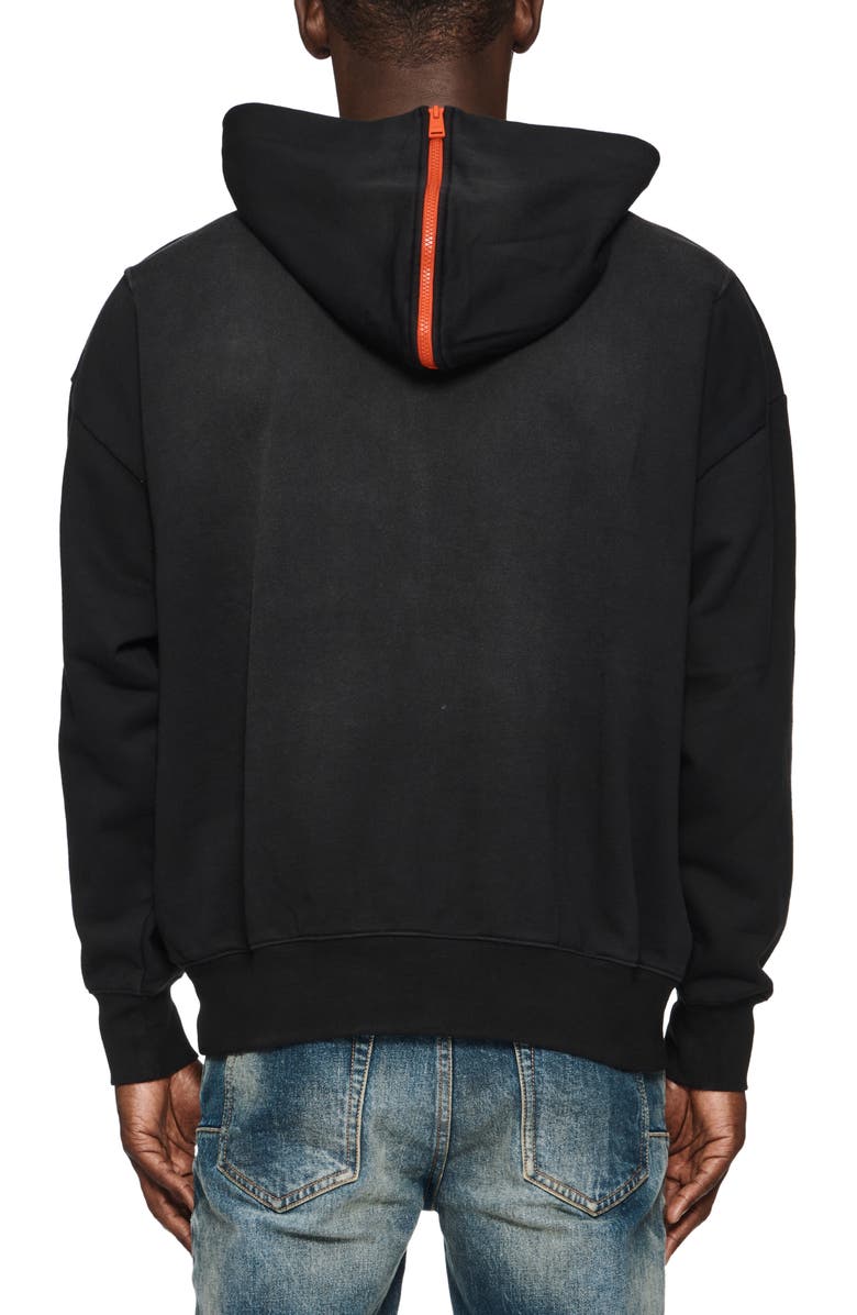PURPLE BRAND Logo Graphic Cotton Hoodie | Nordstromrack