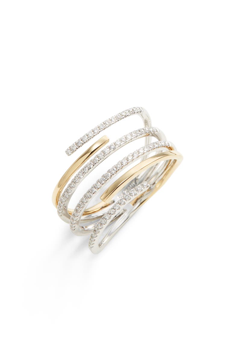 Bony Levy Openwork Diamond Ring | Nordstrom