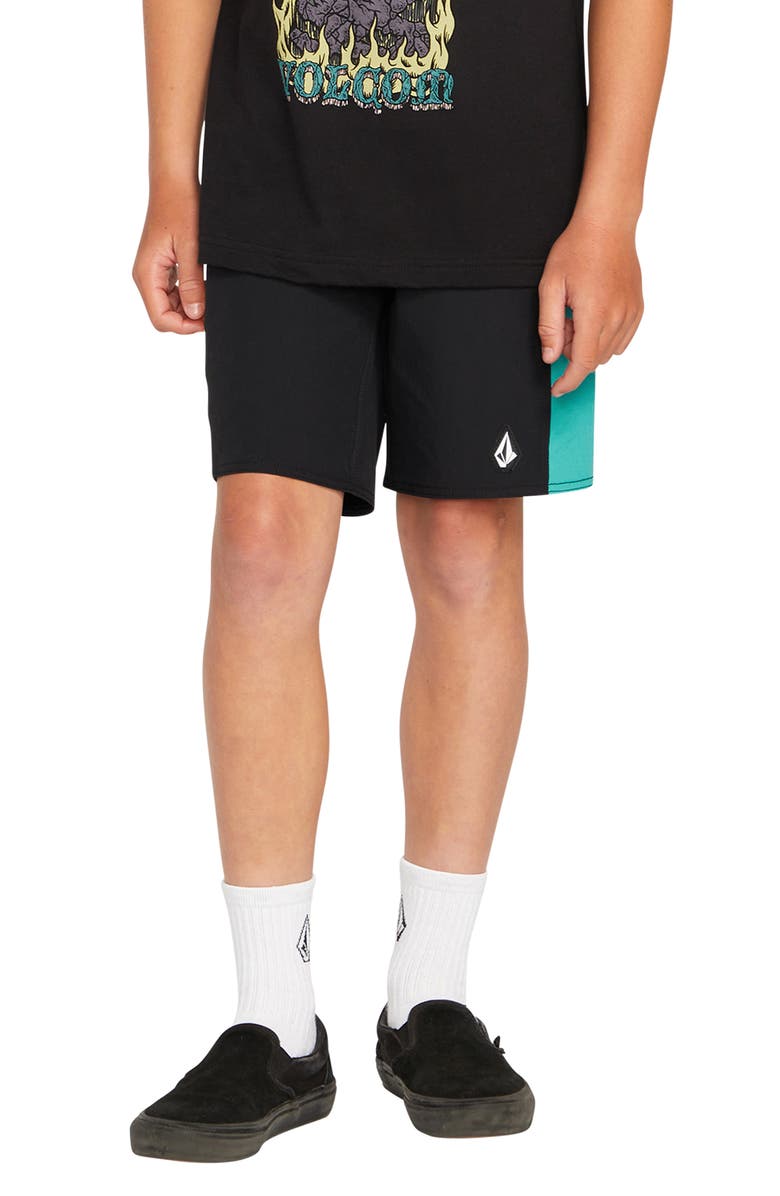 Volcom Kids' Biased Liberators Swim Trunks | Nordstrom