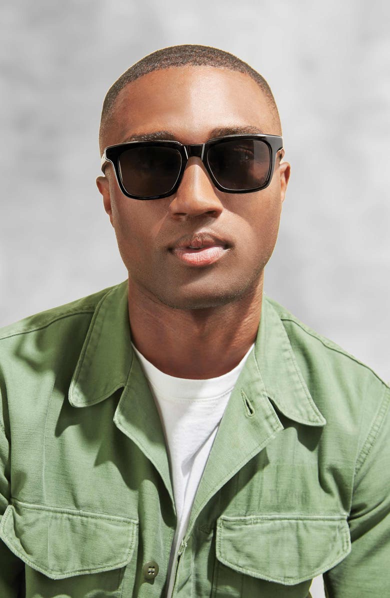 Shinola Monster 54mm Rectangular Sunglasses | Nordstrom