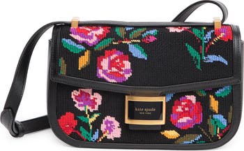 Kate Spade New York needlepoint & leather crossbody bag | Nordstromrack