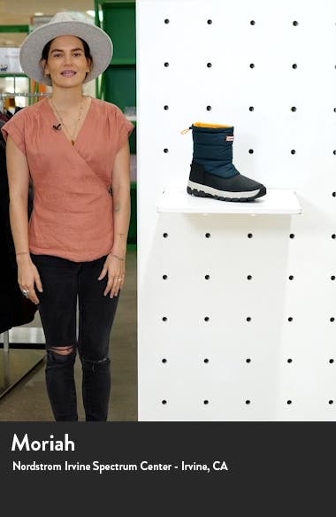 Hunter Original Waterproof Insulated Short Snow Boot (Men) | Nordstromrack