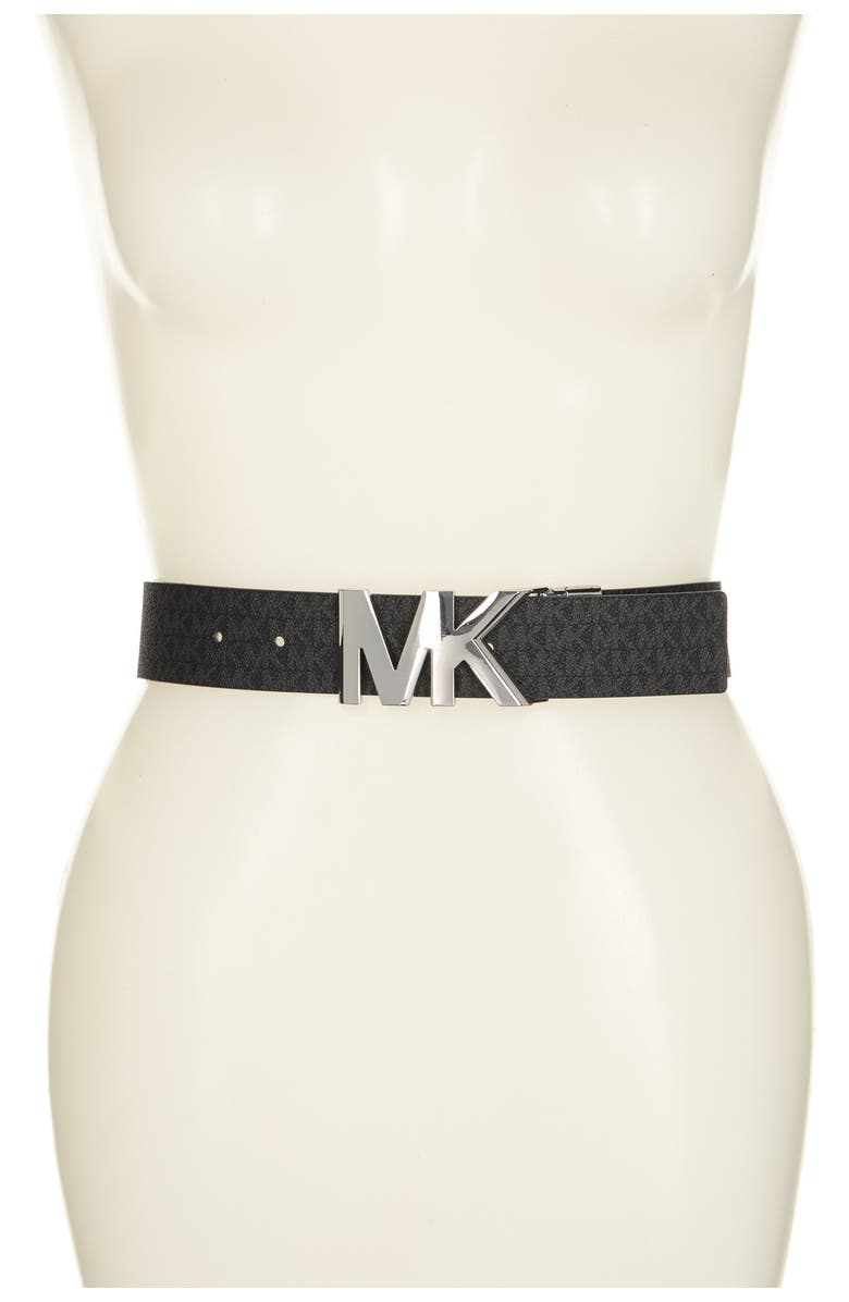 Michael Kors Reversible Logo Print Belt | Nordstromrack