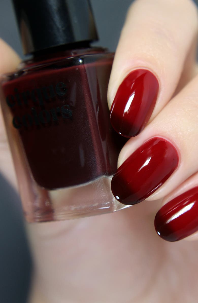 Cirque Colors Rothko Red Thermal Nail Polish | Nordstrom