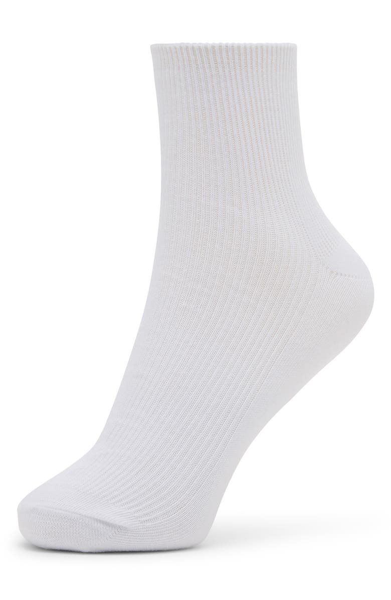 Steve Madden 5-Pack Rhinestone Cherry Crew Socks | Nordstromrack