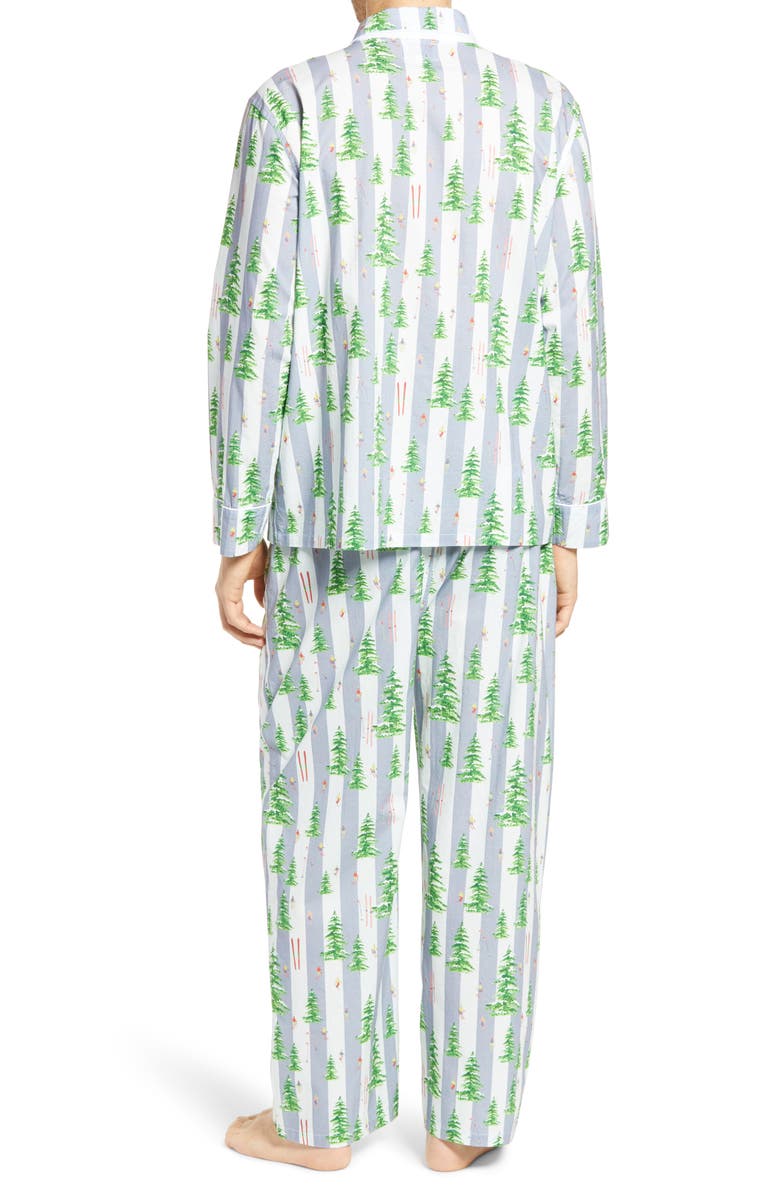 Sant and Abel Gray Malin Snow Pajamas | Nordstrom