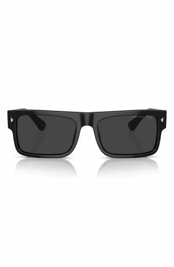 PRADA SPORT 58mm Polarized Rectangular Sunglasses | Nordstrom PRADA SPORT 58mm Polarized Rectangular Sunglasses | Nordstrom