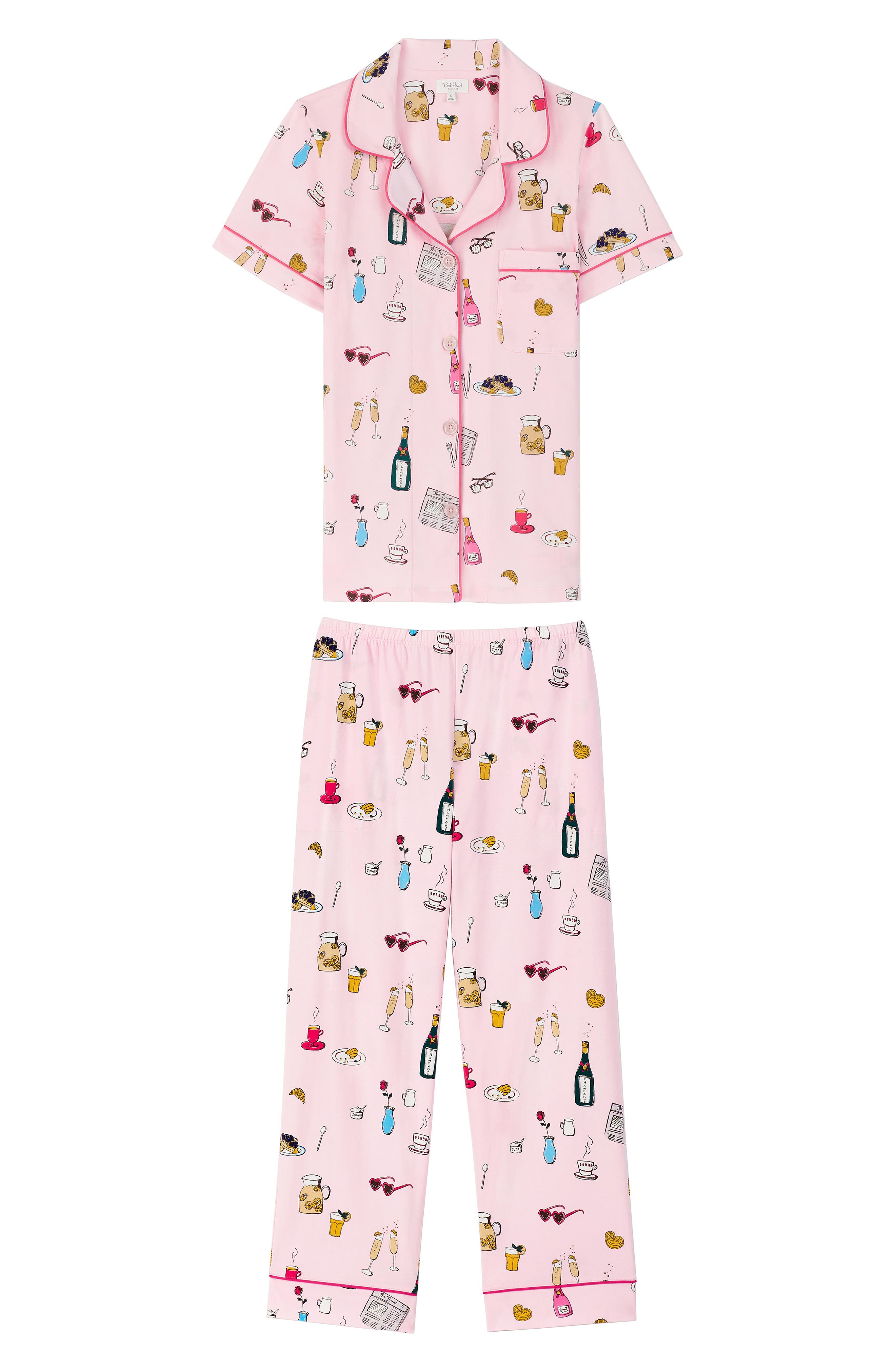BedHead Pajamas Classic Crop Pajamas | Nordstrom