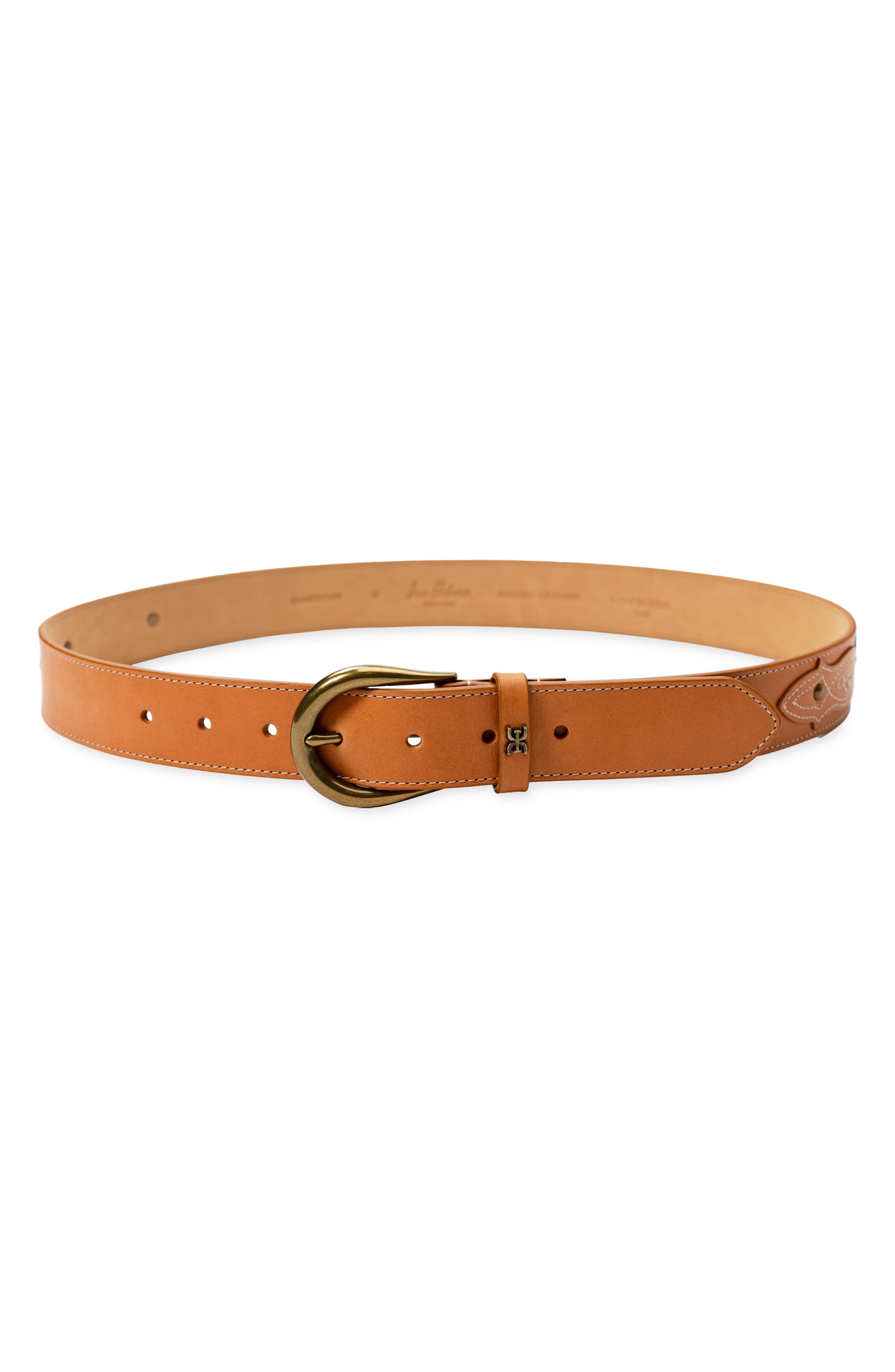 Sam Edelman Embroidered Western Belt | Nordstrom