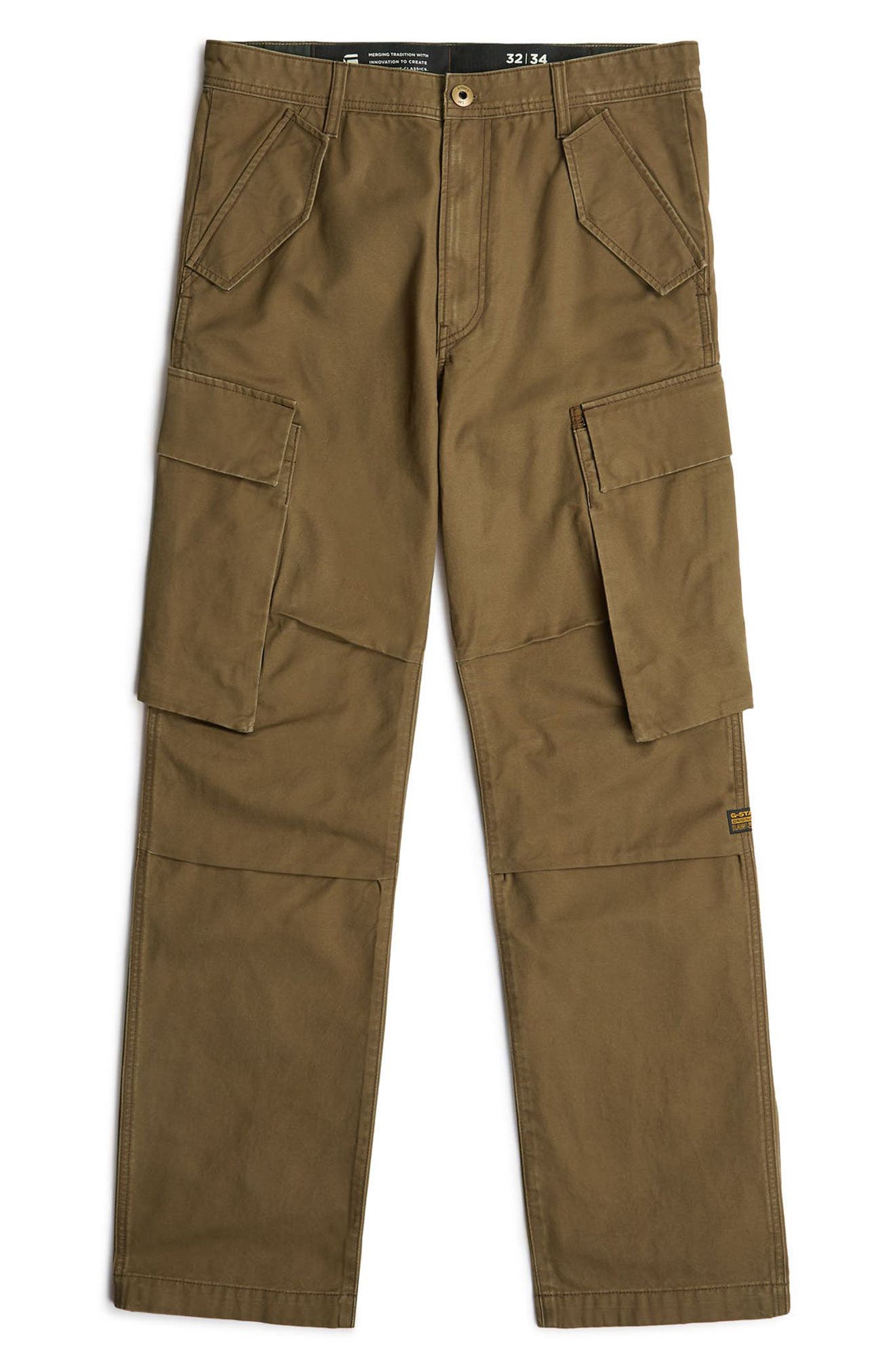 G-STAR R-3N Regular Fit Cargo Pants | Nordstrom