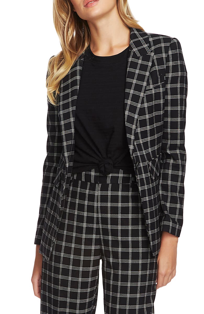 1.STATE Windowpane Check Blazer | Nordstromrack