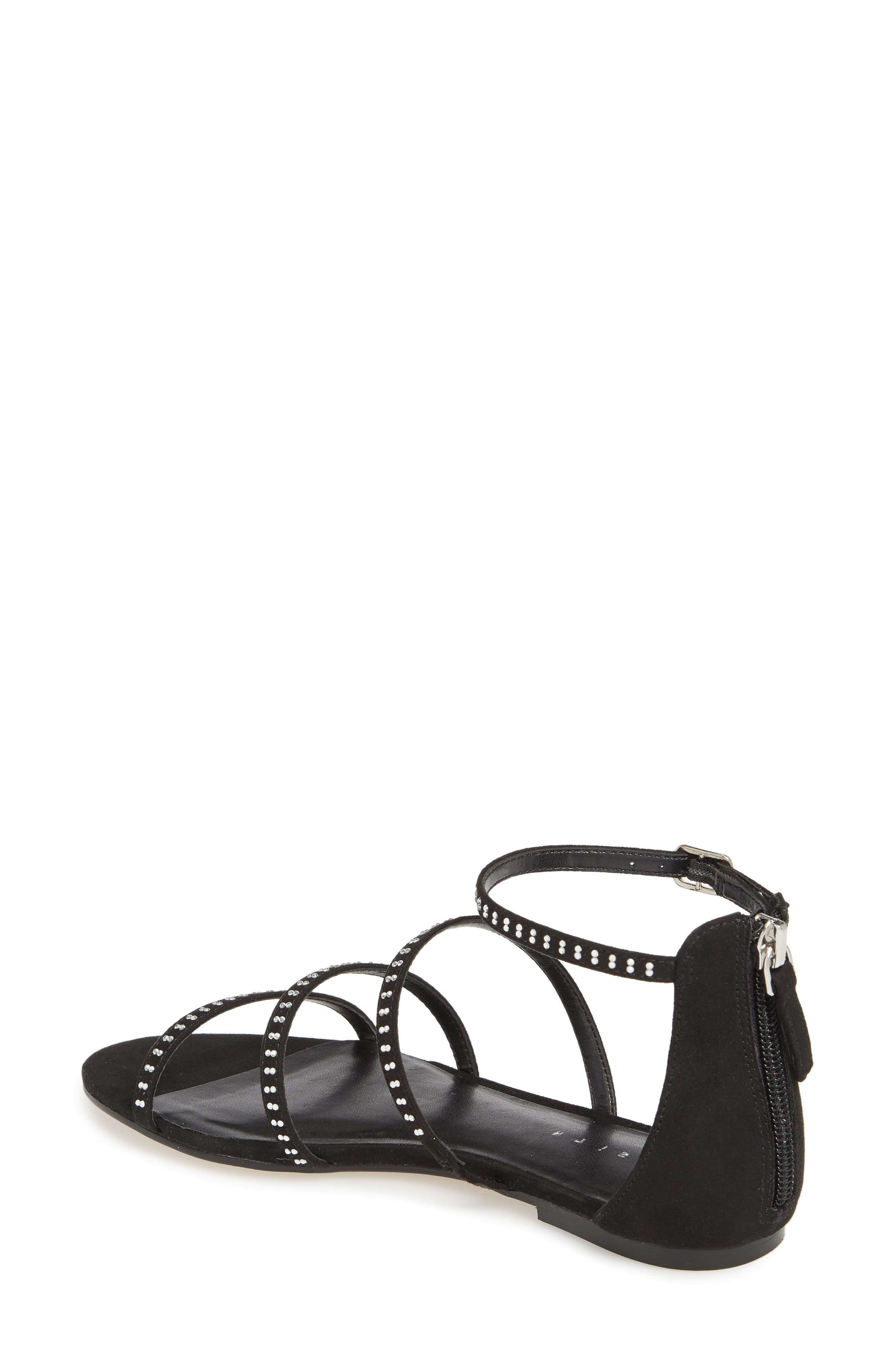 Leith Grace Gladiator Cage Sandal (Women) | Nordstrom