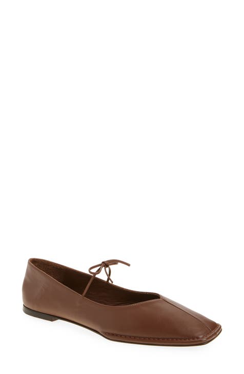 Brown Ballet Flats for Women | Nordstrom