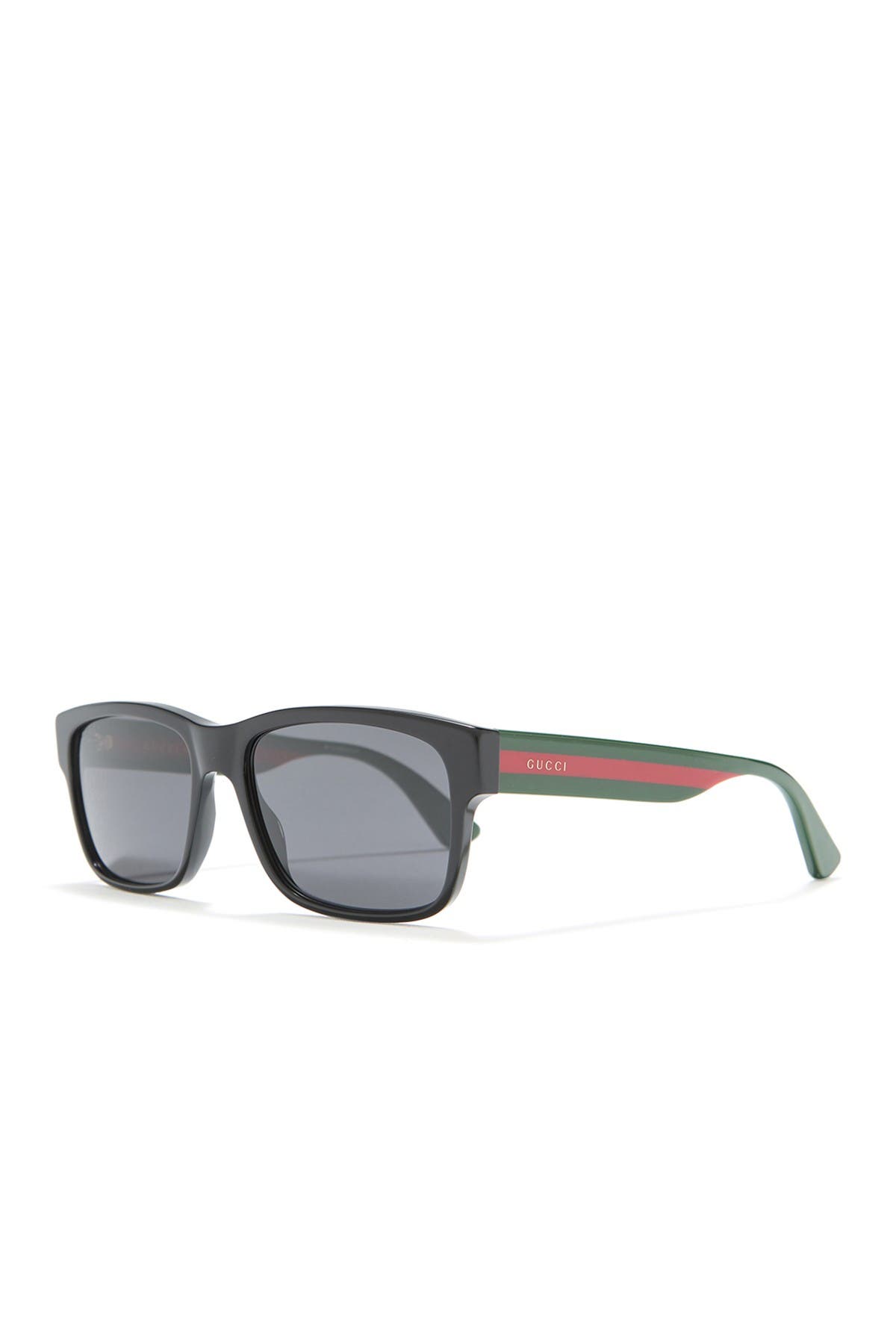 Gucci Core 56mm Square Sunglasses | Nordstromrack
