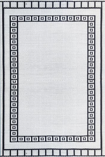 Mad Mats Border Black & White | Nordstrom