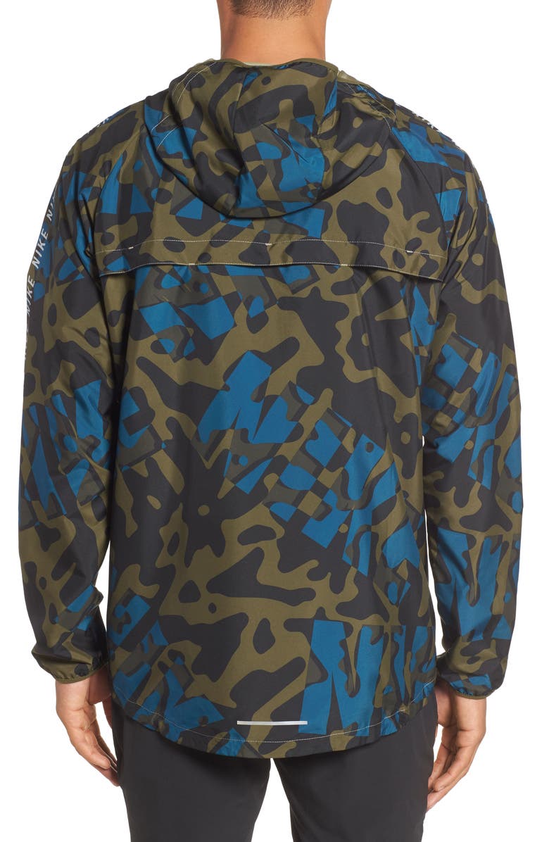 Nike Essential Water Repellent Running Jacket | Nordstrom
