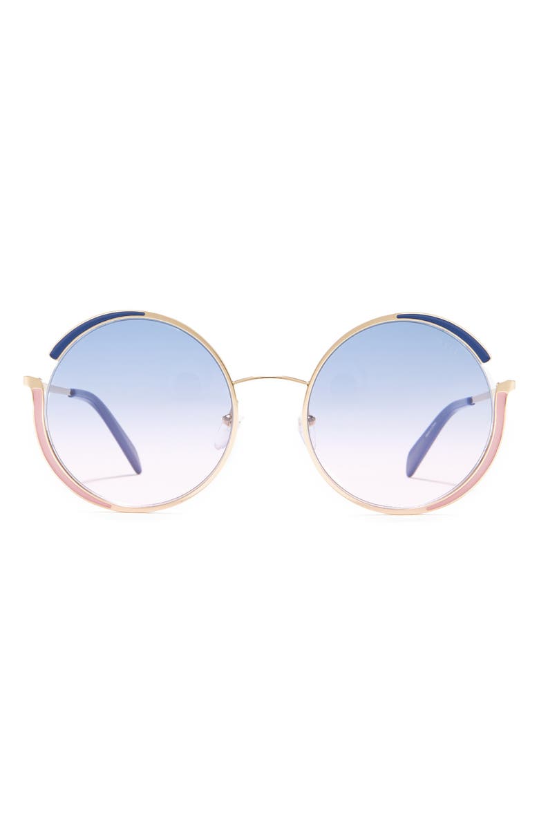 Emilio Pucci 56mm Round Sunglasses | Nordstromrack
