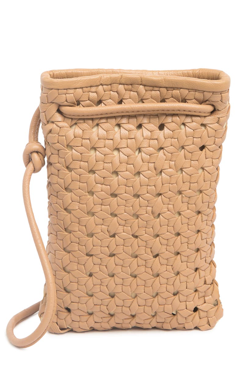 Lucky Brand Zule Leather Crossbody Phone Pouch | Nordstromrack