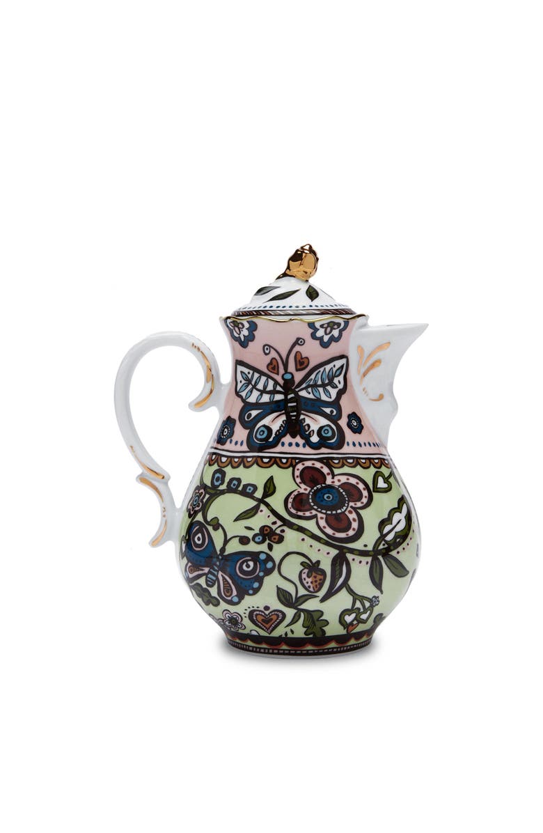 La DoubleJ Teapot Tree Of Life Light Gree | Nordstrom