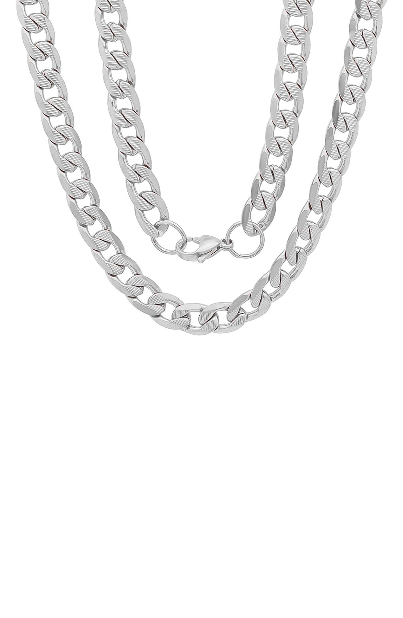 Curb Chain Link Necklace (Women) | Nordstromrack