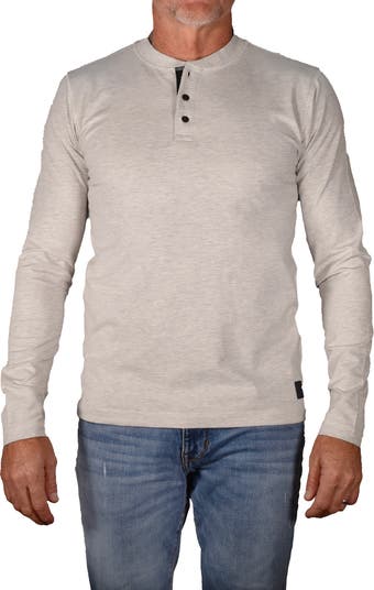 Vintage 1946 Heathered Long Sleeve Henley | Nordstromrack