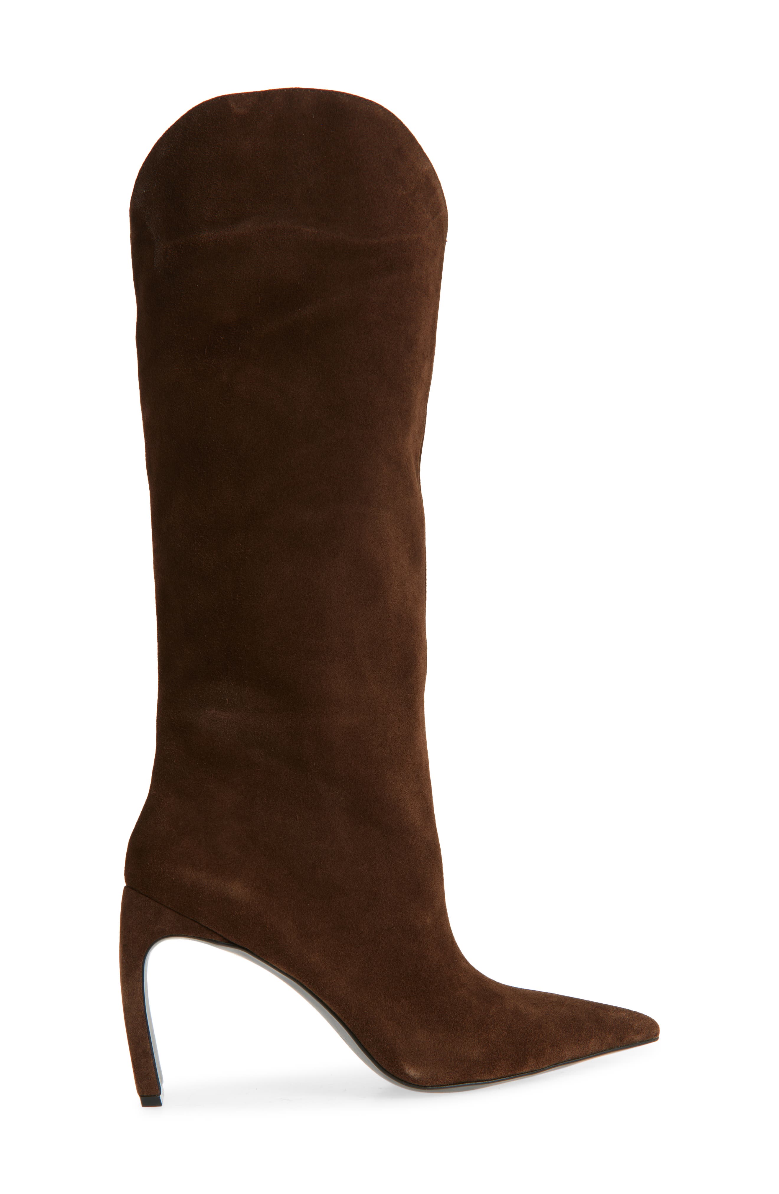Jeffrey Campbell Pinpoint Pointed Toe Knee High Boot (Women ...