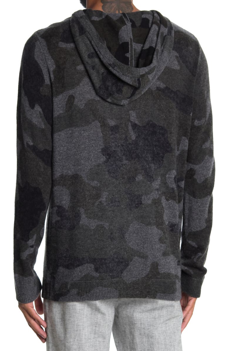autumn cashmere Inked Camo Hoodie | Nordstromrack