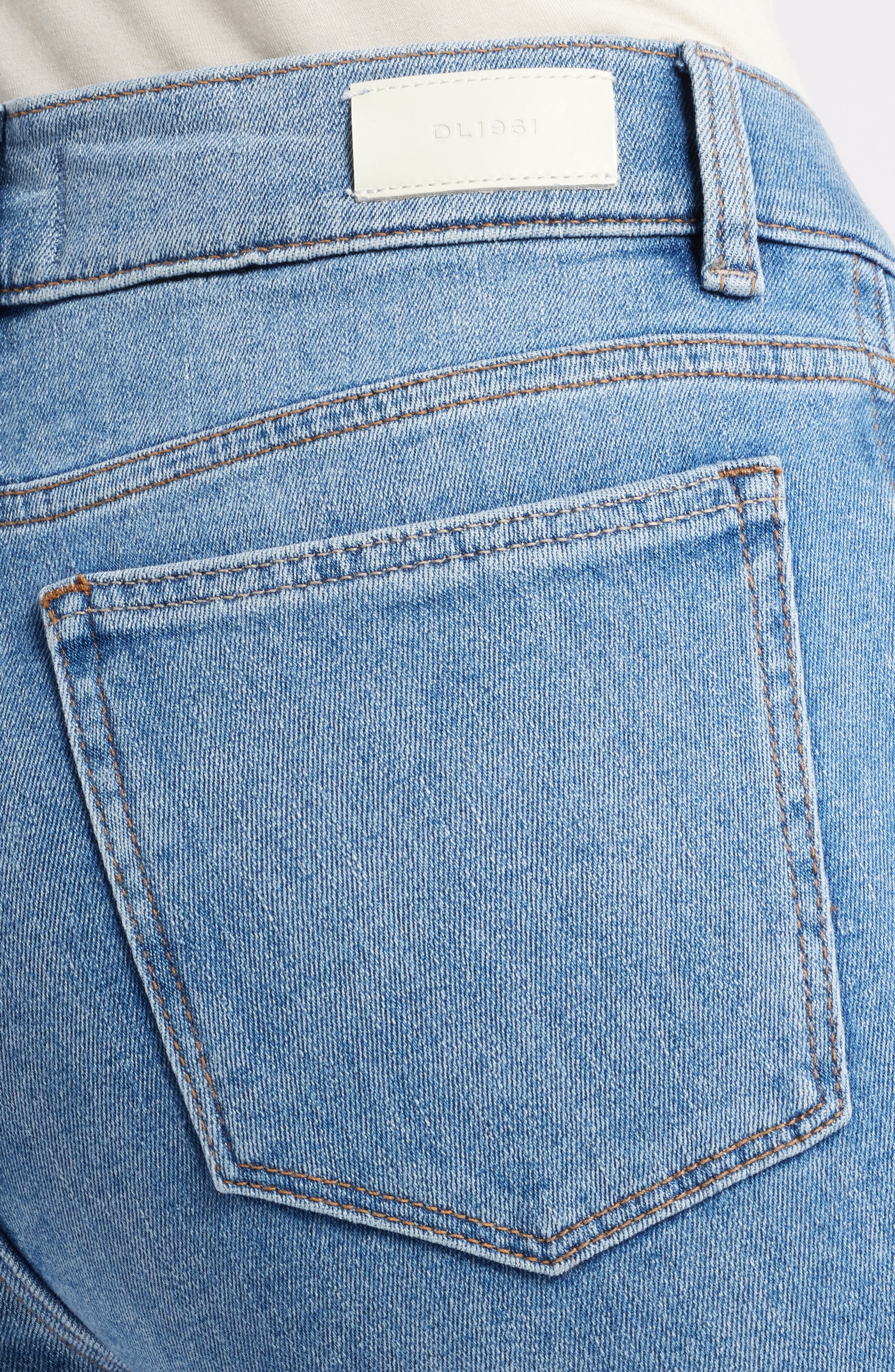 DL1961 Mara Instasculpt High Waist Ankle Straight Leg Jeans | Nordstromrack